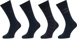 Tommy Hilfiger Lange Socken Tommy Hilfiger 701241158 Dunkelblau