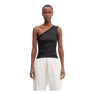 Rick Owens Top Ziggy - Femme - Tops - Noir - Taille: 36 FR