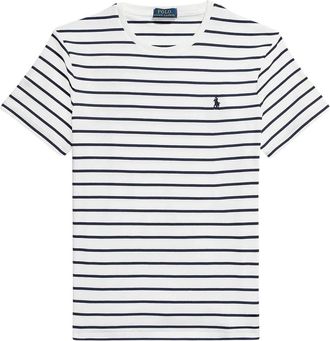 Polo Ralph Lauren Homme, Tops, Blanc, Taille: XL T-shirt personnalis&eacute;