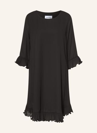 Joseph Ribkoff Kleid Mit 3/4-Arm Und R&uuml;schen schwarz