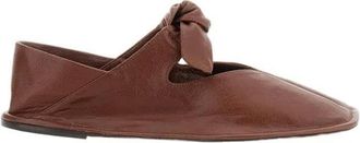 Hereu Llasada Ballet Flats - Gr. 40 (EU) - in Braun