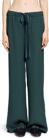 Gucci GG Silk Jacquard Jogging Pants