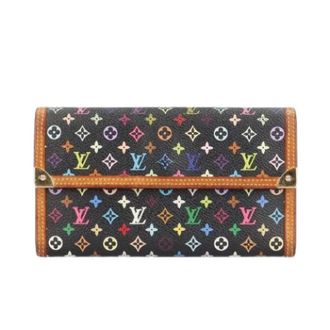 Louis Vuitton Pre-owned Long wallet (bi-fold) - - Pre-owned - Damen - Mehrfarbig - ONE SIZE
