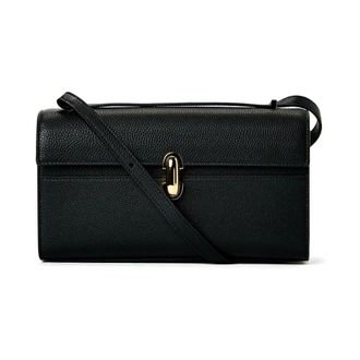 Savette Symmetry Tasche aus genarbtem Kalbsleder - - Bags - Damen - Schwarzk - ONE SIZE