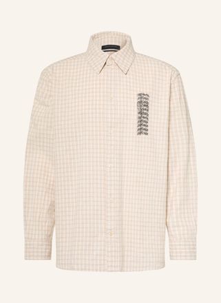 AllSaints Allsaints Overshirt Repeater braun