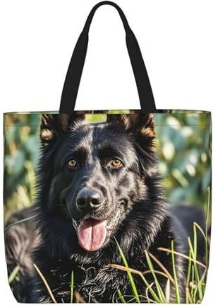 Generic Berger Allemand Sac A Main Femmes L&eacute;ger Sacs Grand Sac Courses Pour Shopping Universit&eacute; Plage