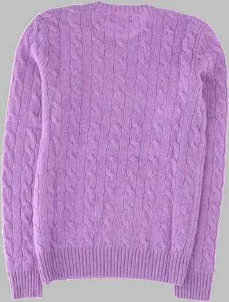 Polo Ralph Lauren Julianna Sweater - Purple