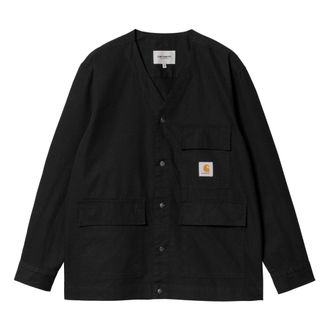Carhartt Work in Progress Elroy Shirt Jacket - - Jackets - Herren - Schwarzk - M