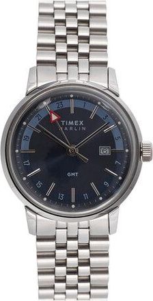 Timex Uhr Marlin TW2Y47600 Silberfarben
