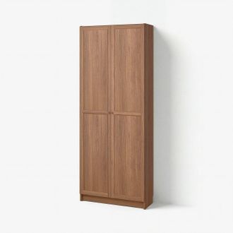 IKEA BILLY / OXBERG B&uuml;cherregal mit T&uuml;ren
