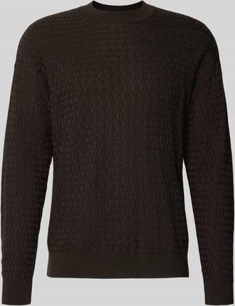 Drykorn Strickpullover aus Viskose-Woll-Mix Modell VALDRIK