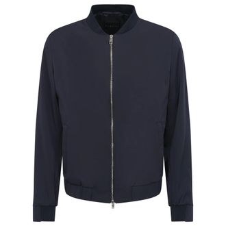 Bugatti Homme, Vestes, Bleu, Taille: 3XL Blouson Sportif avec Col et Fermeture &Eacute;clair