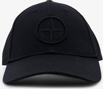 Stone Island Cotton hat - STONE ISLAND - gender_Man