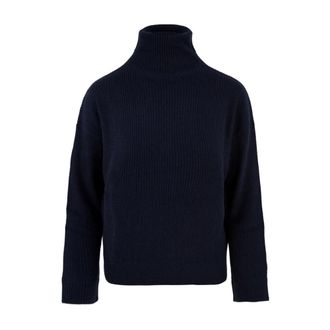 Notshy Yulia Pullover - - Knitwear - Damen - Blau - M