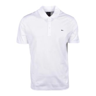 Paul & Shark Baumwoll-T-Shirt mit einzigartigem Design - - Tops - Herren - Wei&szlig; - L
