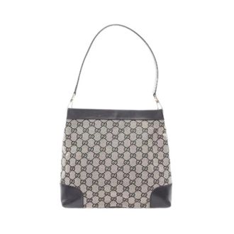 Gucci Pre-owned GG Canvas Leder Schultertasche - - Pre-owned - Damen - Beige - ONE SIZE