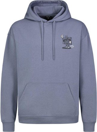 Sublevel Hoodie Herren Kapuzenpullover mit Prints Sweater, Kapuzensweatshirt mit Kängerutasche, mit Kapuze