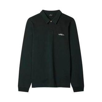 Paul Smith Homme, Tops, Vert, Taille: XL M2R-223Ze-T22182 Rugby Shirt