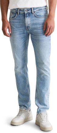 Marc O'Polo Denim Herren Jeanshose mit Stretch-Anteil Slim Fit, Blau (Multi/Vintage Light Cobalt Blu), W31/L34