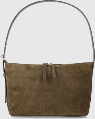 A.P.C. Schultertasche A. P.C. Damen Farbe Kaki
