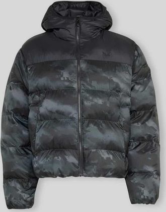 adidas Originals Regular Fit Steppjacke mit Logo-Detail