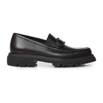 Ferragamo Loafer - - Shoes - Herren - Schwarzk - 42 EU