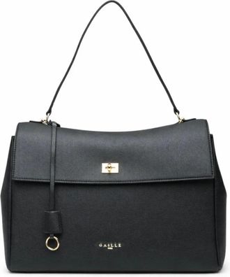 Ga&euml;lle Paris Femme, Sacs, Noir, Taille: ONE Size Maxi Sac &agrave; Main Essentiel