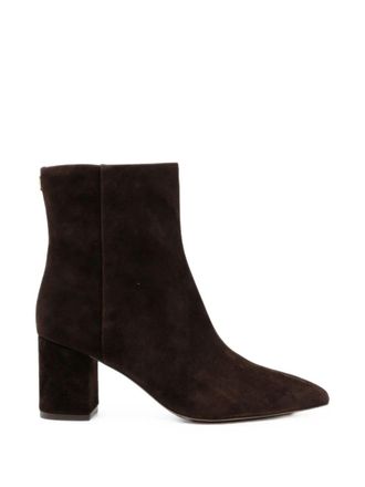 Twin-Set Boots Heeled Ankle Coffee