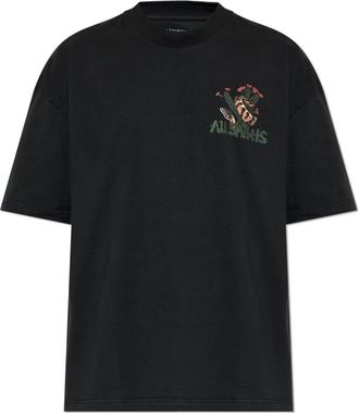 AllSaints Homme, Tops, Noir, Taille: XS Cacti T-Shirt