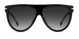 Victoria Beckham VB1004S Gradient Lens Sunglasses - Black