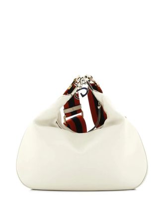 Gucci Attache Shoulder Bag Leather Medium crossbody bag - Blanc