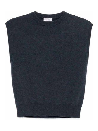 Brunello Cucinelli Gilet - Bleu