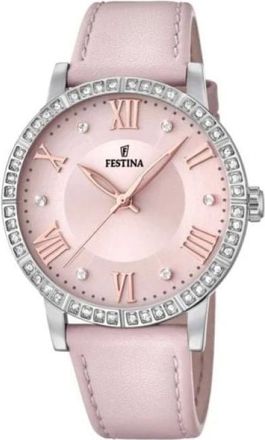 Festina unisex, Accessoires, Rose, Taille: ONE Size Montre Boyfriend