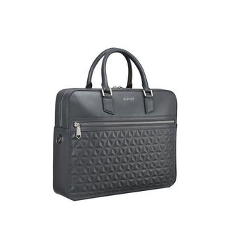 S.T. Dupont Porte document Apex en cuir