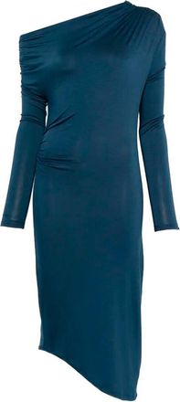 Patrizia Pepe Robe Au Genou - Bleu