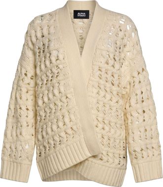 Alpha Studio STRICKWAREN - Strickjacken auf YOOX.COM