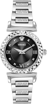 Versace Mini Vanity Watch - - Accessories - Damen - Grau - ONE SIZE