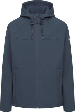 Derbe Übergangsjacke Isleby Herren Dunkelblau Softshell XXL