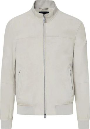 Peuterey Homme, Sweatshirts et sweats &agrave; capuche, Beige, Taille: L SweaT-shirt zipp&eacute;