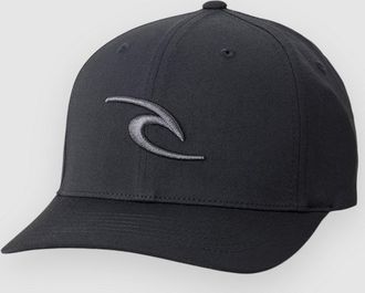 Rip Curl Tepan 2.0 Flexfit Cap black