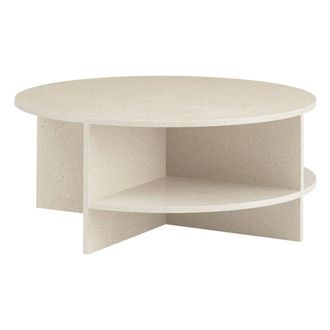 MUUTO Table basse en terrazzo Halves Muuto