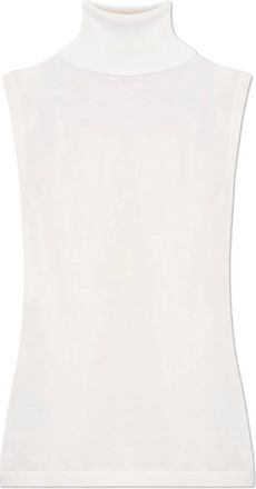 Lisa Yang Marelyn Top - Femme - Pulls - Beige - Taille: 36 FR
