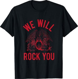 Queen Königin, wir werden dich rocken T-Shirt