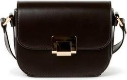 Saison 1865 Sac bandouli&egrave;re en cuir