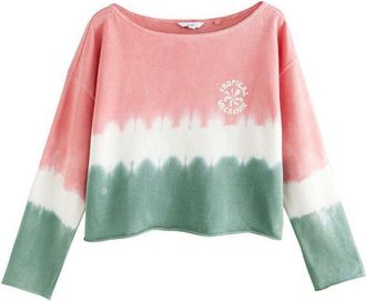 Next Sweater Sweat-Oberteil, lässiger Hals- und Schulterbereich (1-tlg)