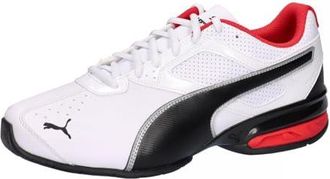 Puma Homme Tazon 6 Fm Baskets, Puma White Puma Black Puma Silver, 48.5 EU
