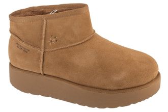 Skechers Slip-Ins: Keep Cozy 169143-CSNT, Damen, Winterschuhe, Chestnut Suede, 40 EU