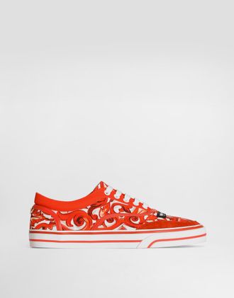 Dolce & Gabbana Sneaker Bassa - Frau Sneakers Mehrfarbig 37.5