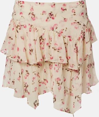 Isabel Marant Bedruckter Minirock