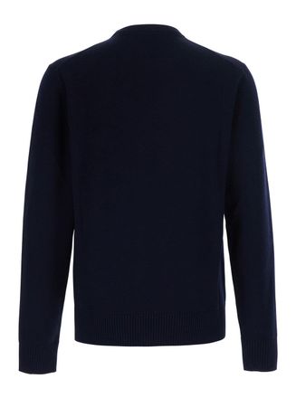 Dolce & Gabbana Mens T-Shirt Crew Neck Blue Top
